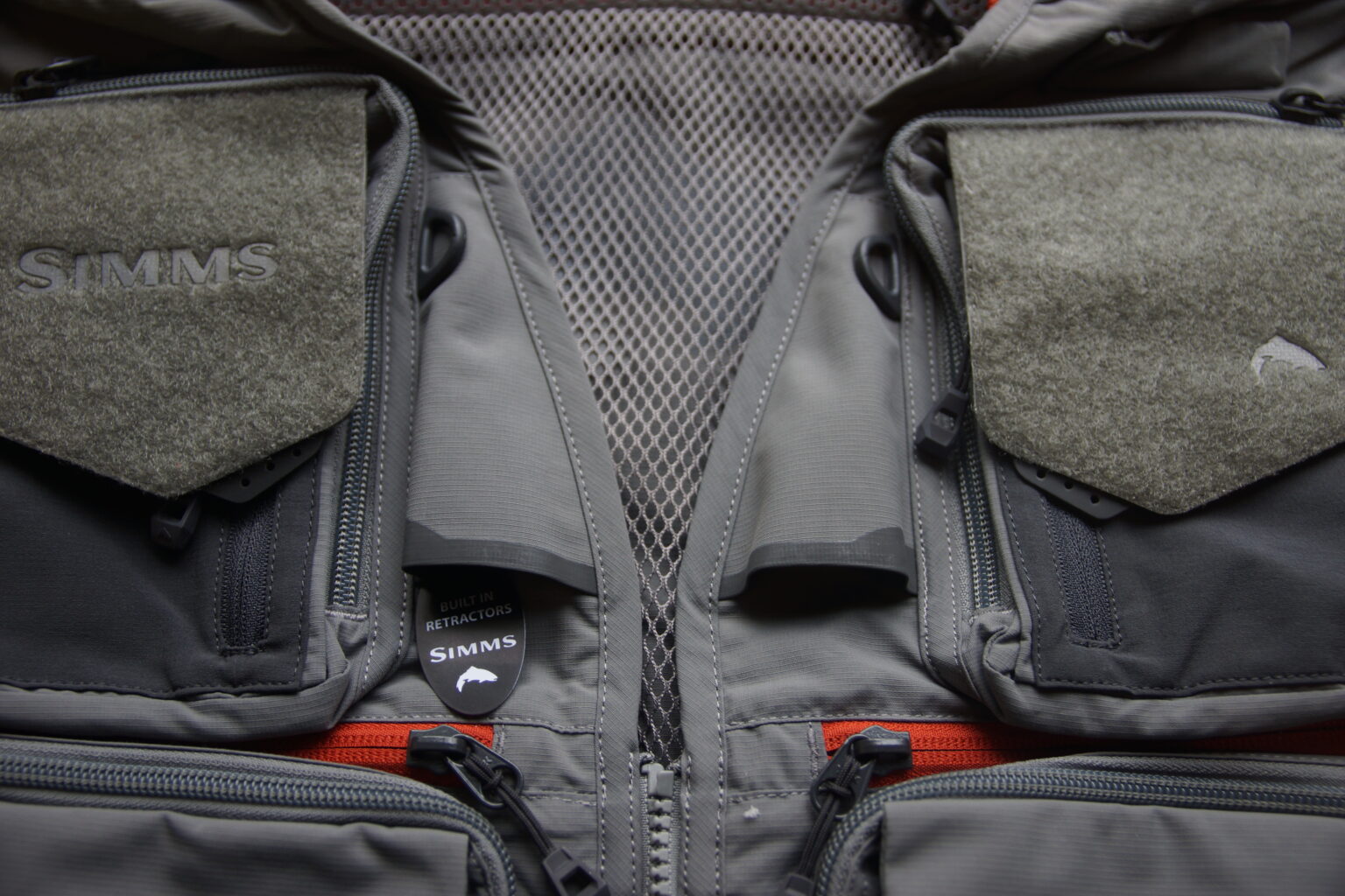 SIMMS・GUIDE VEST（ガイドベスト） | Fishing Gear Monochrome