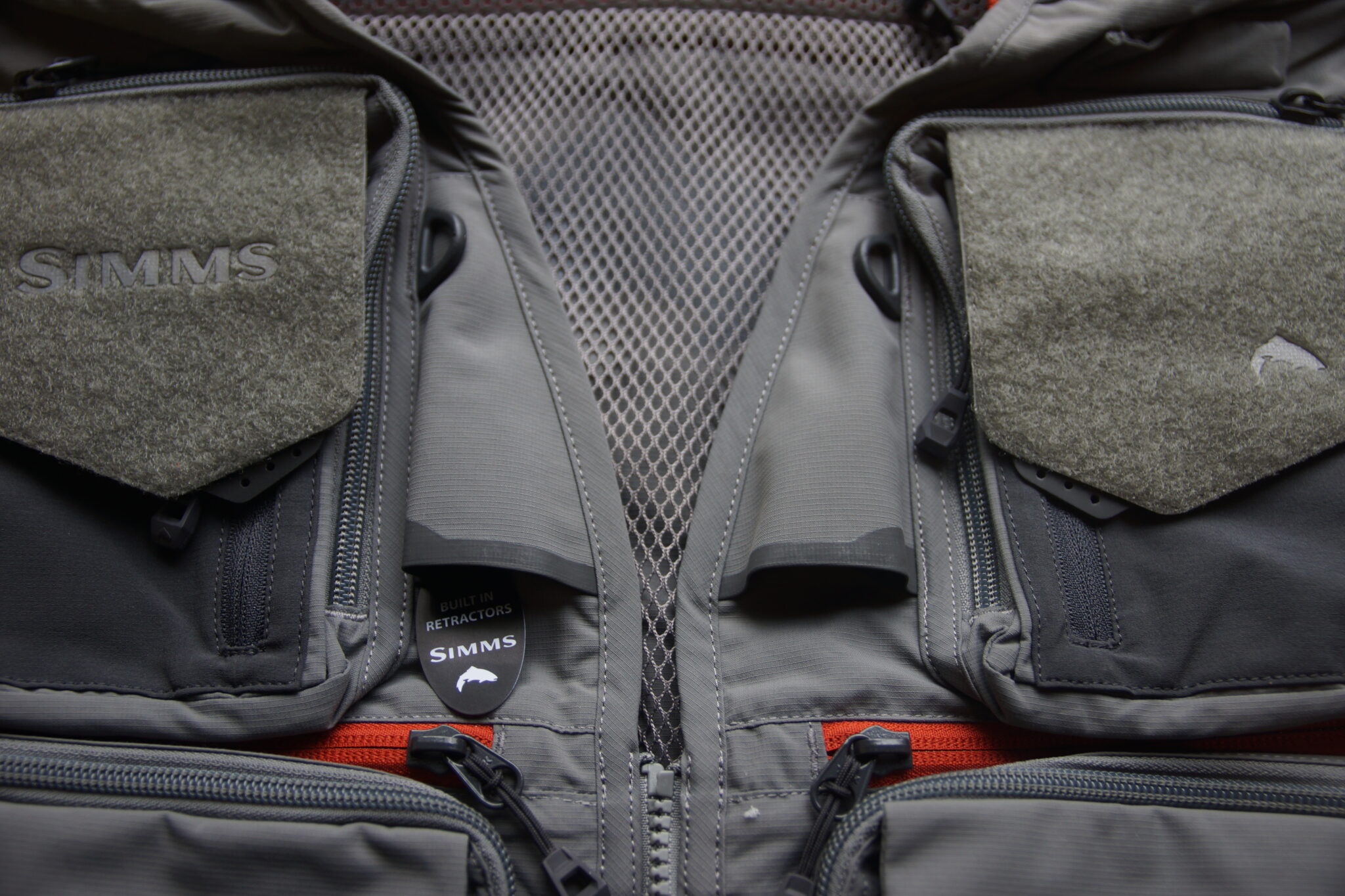 SIMMS・GUIDE VEST（ガイドベスト） | Fishing Gear Monochrome