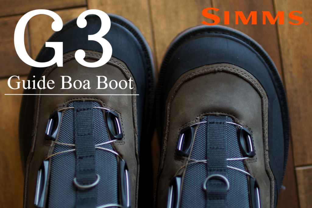 SIMMS G3 Guide Boa Boot ／ G3ガイドボアブーツ | Fishing Gear Monochrome