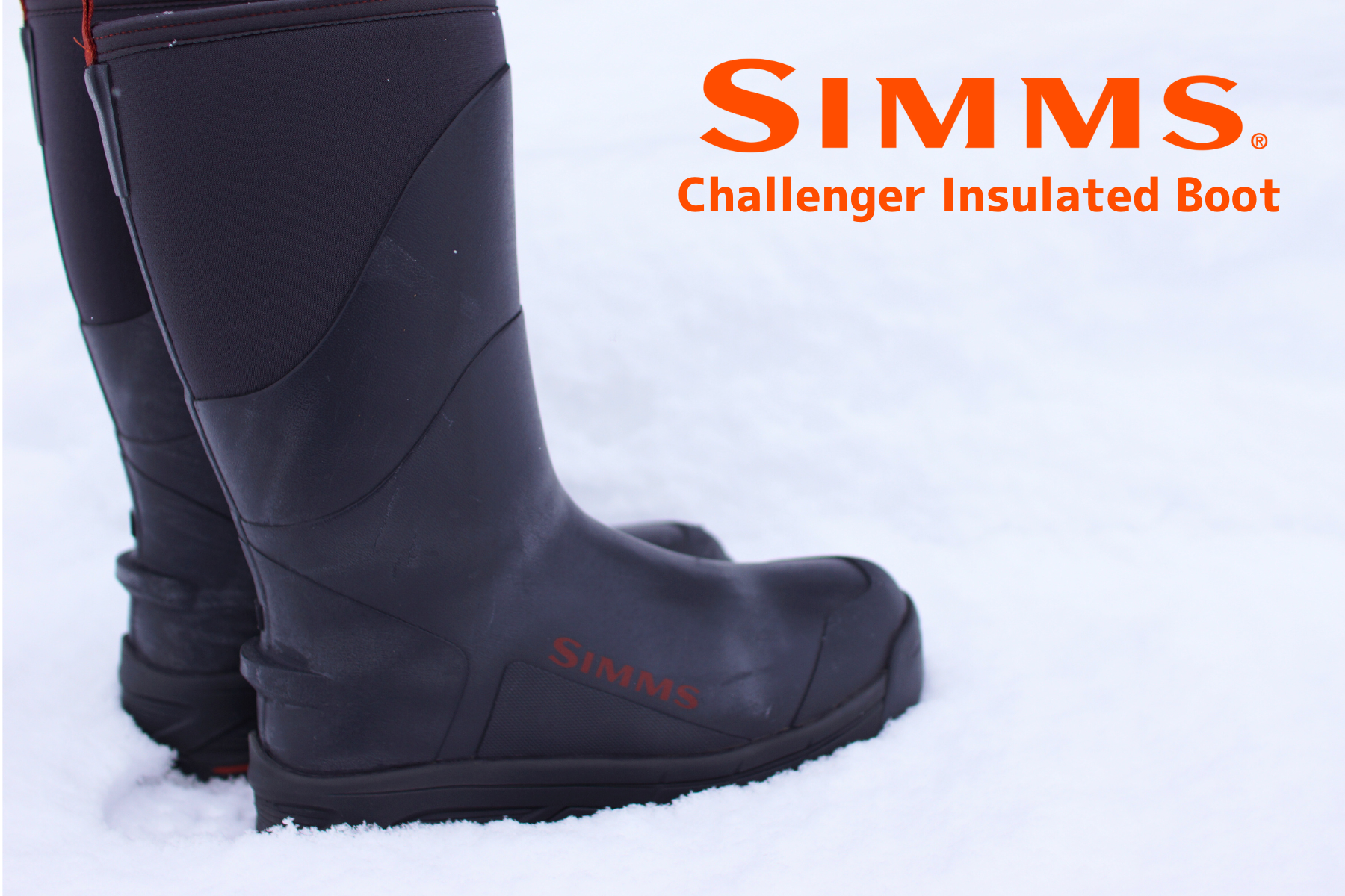 Simms／Challenger Insulated Boot | Fishing Gear Monochrome