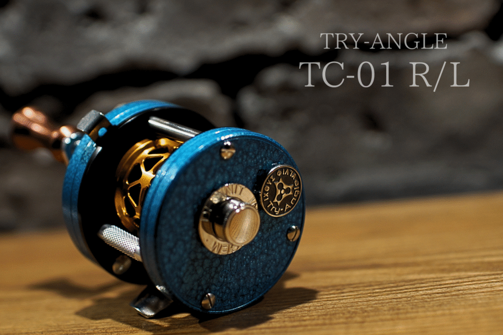 TRY-ANGLE TC-01R/TC-01L | Fishing Gear Monochrome