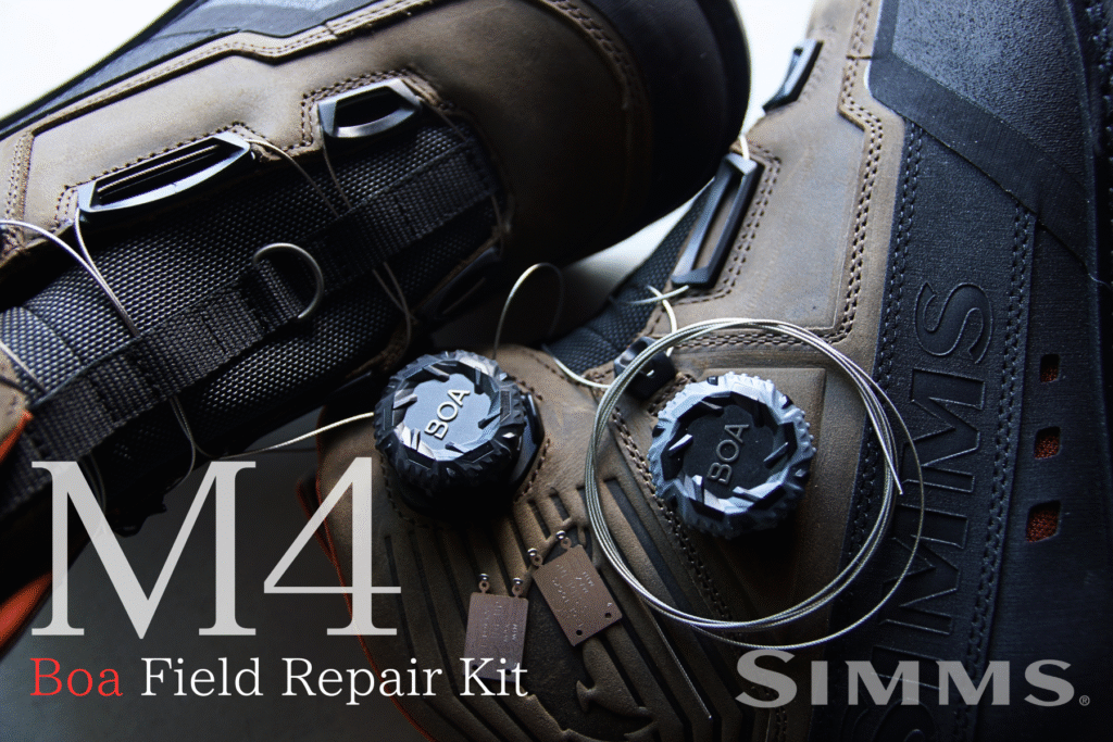 SIMMS／M4 Boa Field Repair Kit入荷 | Fishing Gear Monochrome