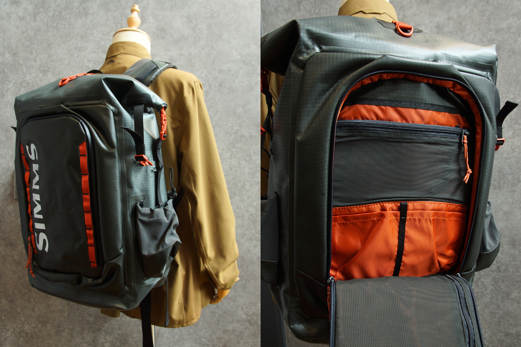 SIMMS / G3 Guide Backpack | Fishing Gear Monochrome