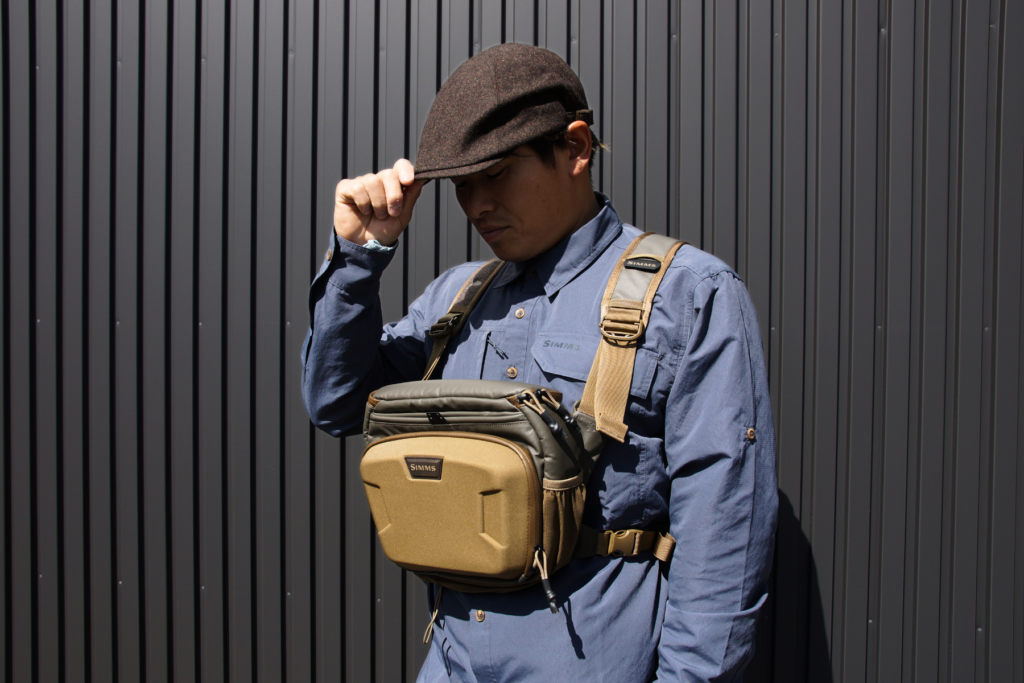 シムス・ヘッドウォーターズチェストパック再入荷 | Fishing Gear Monochrome